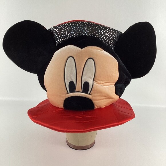 Disney | Accessories | Walt Disney Parks Mickey Mouse Ears Top Hat ...
